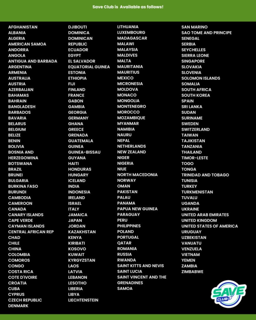 Home Page - Save And Earn With Save Club